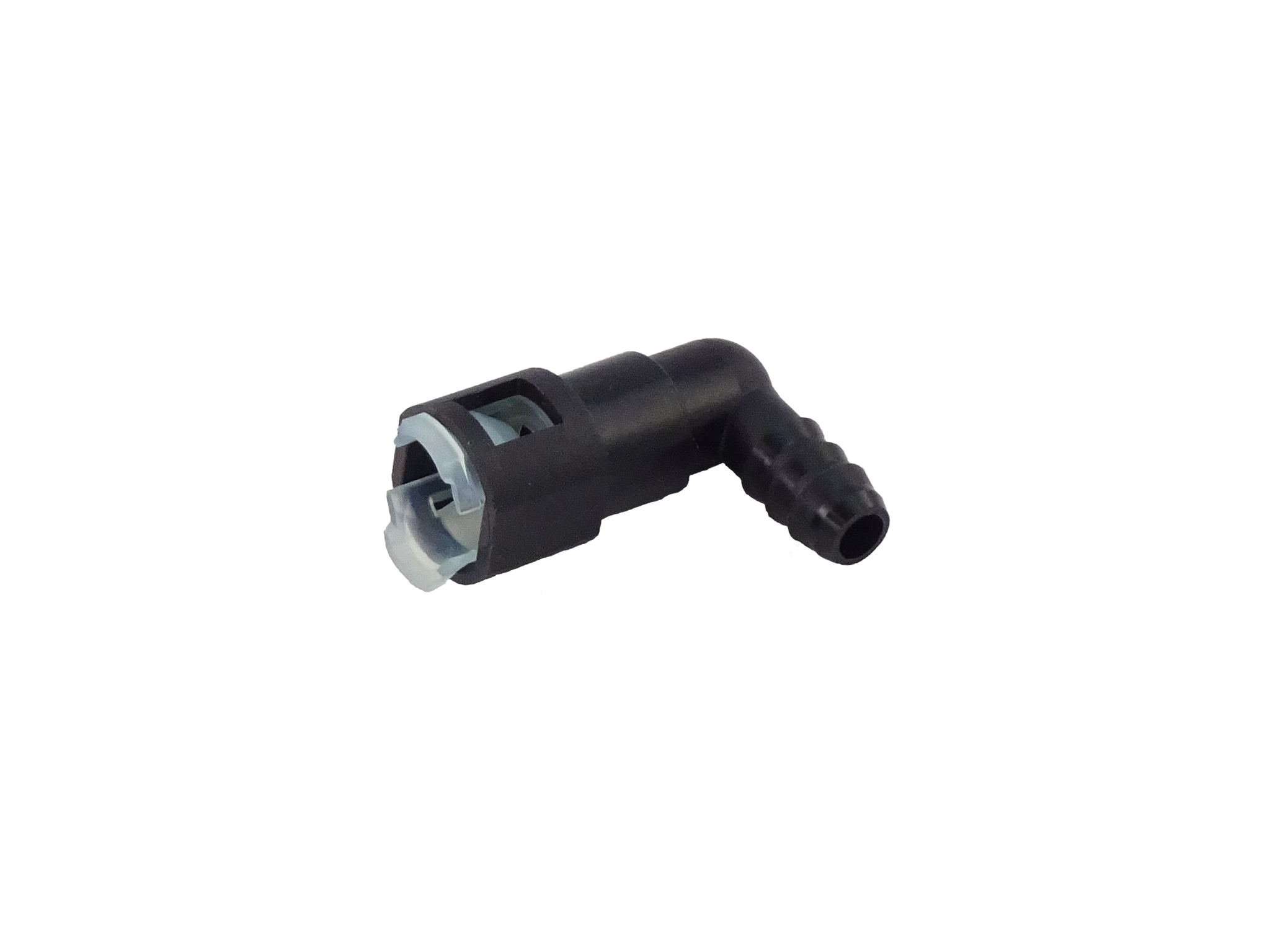 Fuel Line Connector - Elbow – DF Kit Car