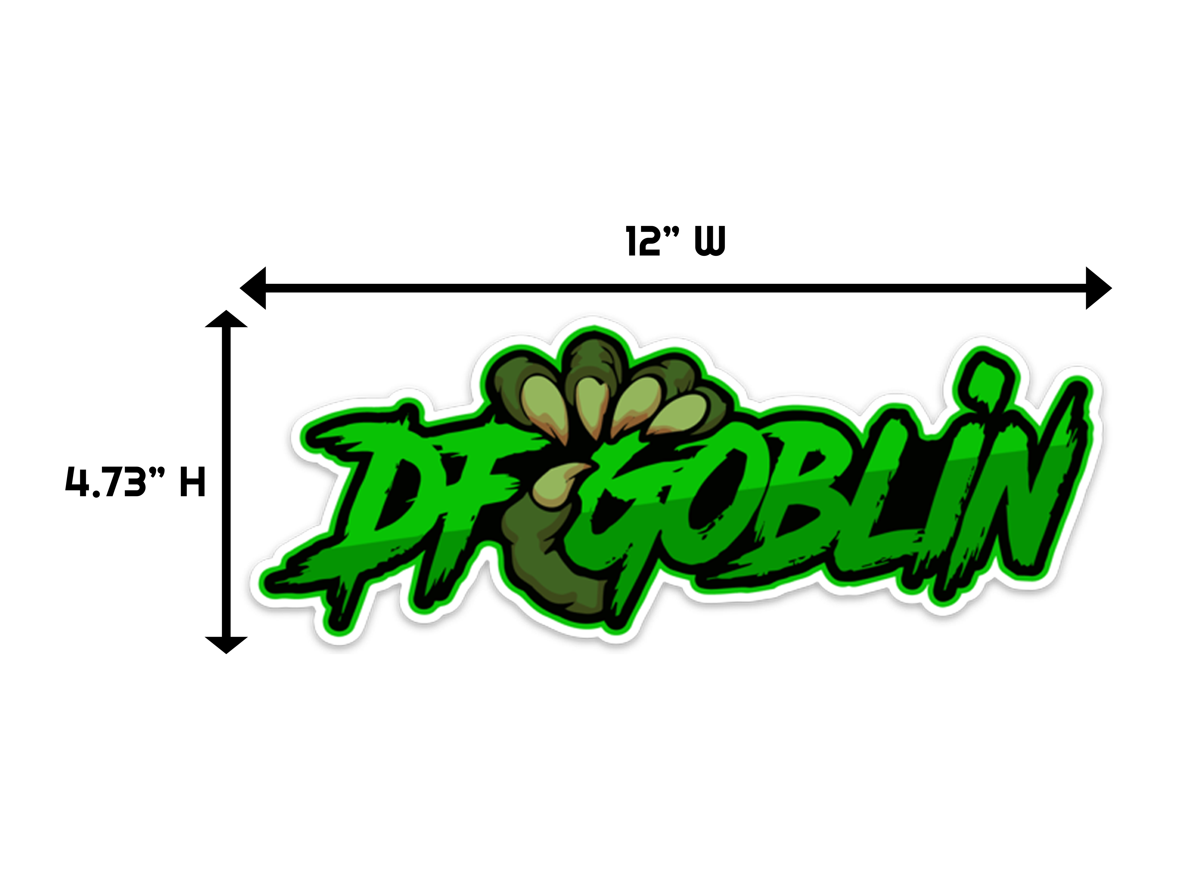 DF Goblin Claw Decal – DF Kit Car