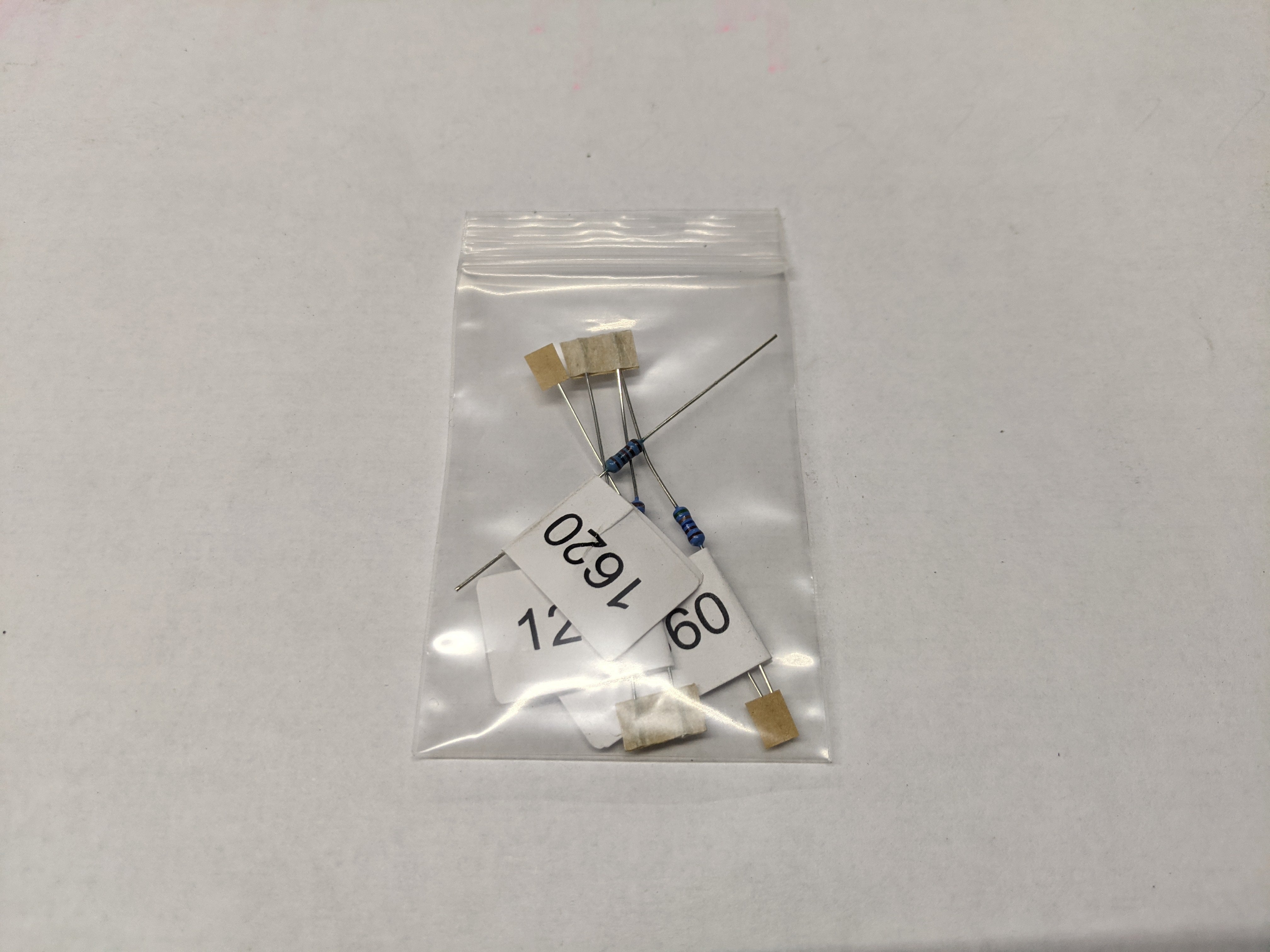 Button Panel Resistor Pack – DF Kit Car